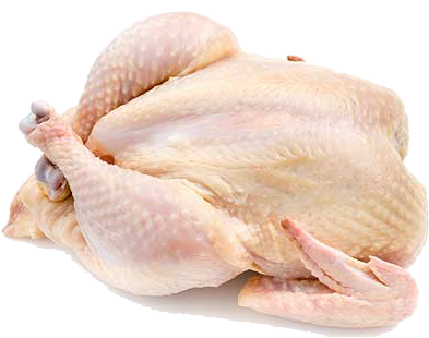 Whole Chicken - Png Raw Chicken - Free Transparent PNG Download - PNGkey