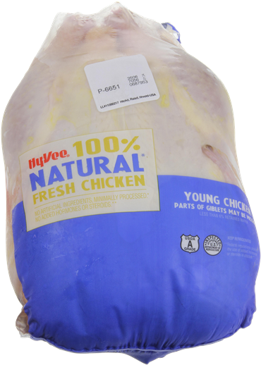 Hy-vee Fresh Young Whole Chicken - Hy Vee Whole Chicken - Free ...