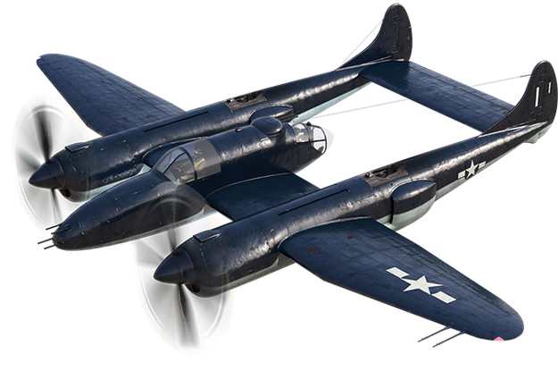 Download Lockheed Xp-58 Chain Lightning, Tier Viii American - Model ...