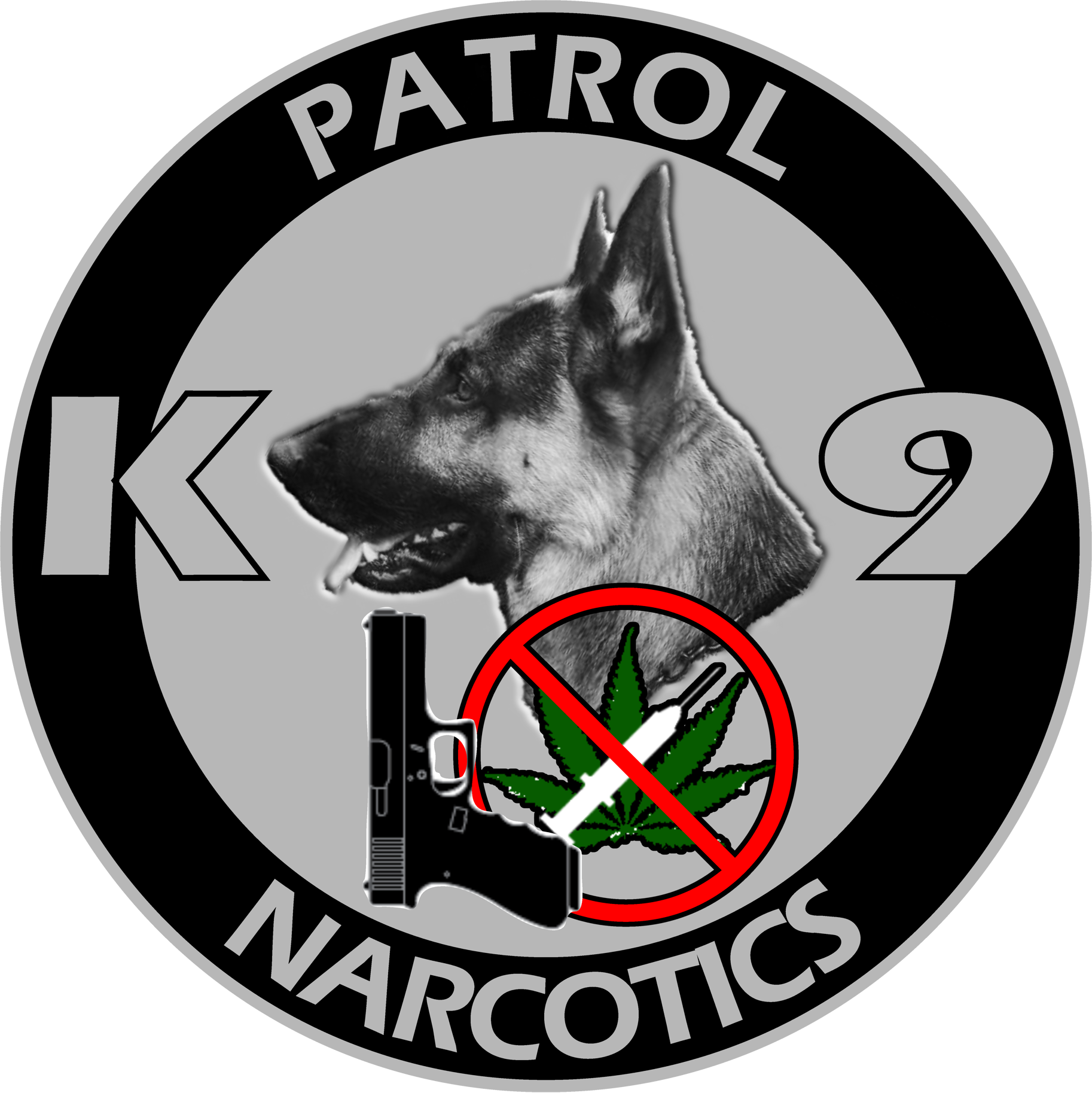 Download The Dogs And Their Jobs - K9 Decal PNG Image with No ...
