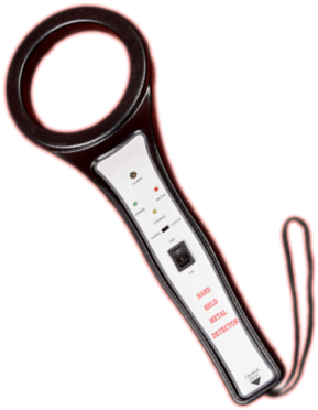 Download Hand Held Metal Detector - Metal Detector PNG Image with No ...