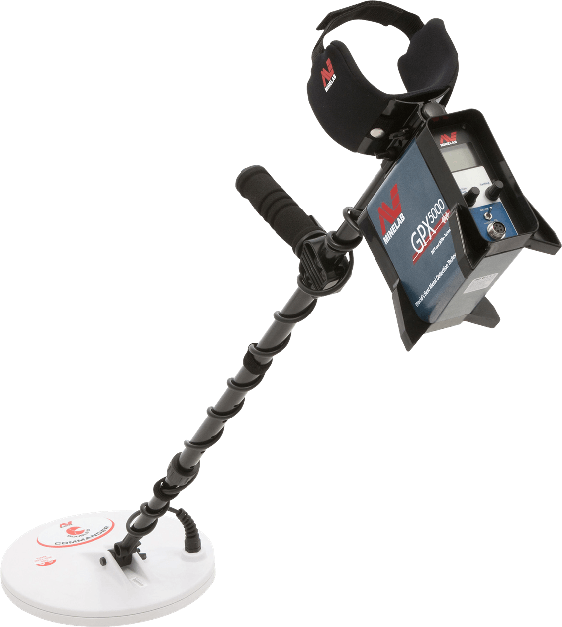 Download Metal Detector - Fake Minelab Gpx 5000 PNG Image with No ...