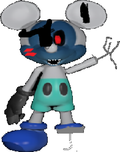 Download Evil Photo Negative Mickey Full Body - Negative Mickey Full ...