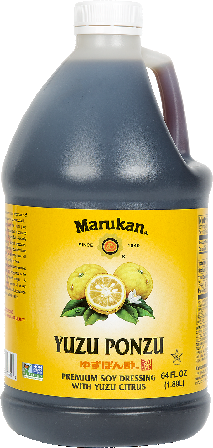 Download Marukan Premium Soy Dressing, Yuzu Ponzu - 12 Fl Oz PNG Image with No Background ...