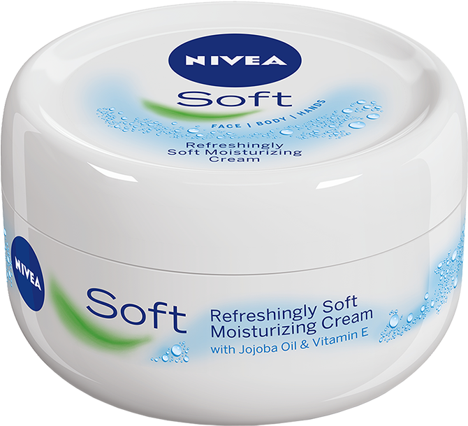 Download Nivea Soft Creme 200ml Cream By Nivea PNG Image with No ...