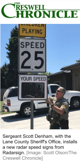 Download Which Captures Speed Data From Passing Vehicles - Logo Sign ...