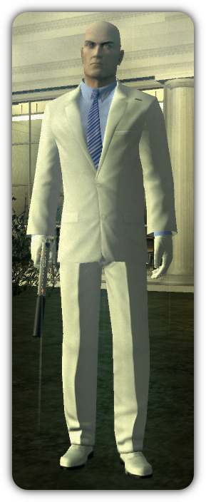 Download [hi-class White Suit] - Hitman Blood Money White Suit PNG ...