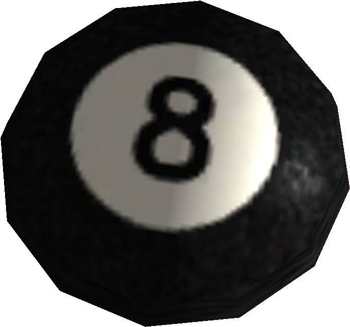 Lucky 8 Ball - Eight-ball - Free Transparent PNG Download - PNGkey