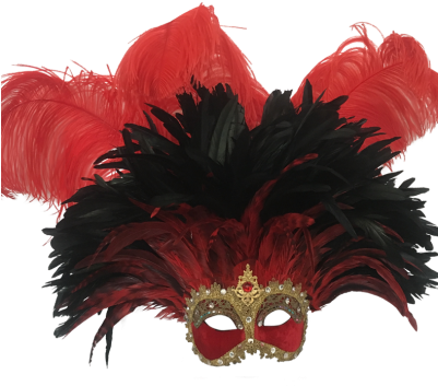 Download Lidò Velluto Rosso - Mask PNG Image with No Background ...