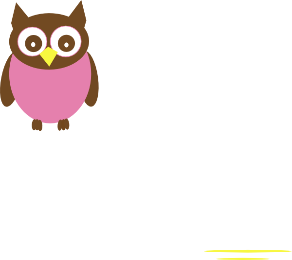Pink Baby Owl Clipart - Clip Art - Free Transparent PNG Download - PNGkey