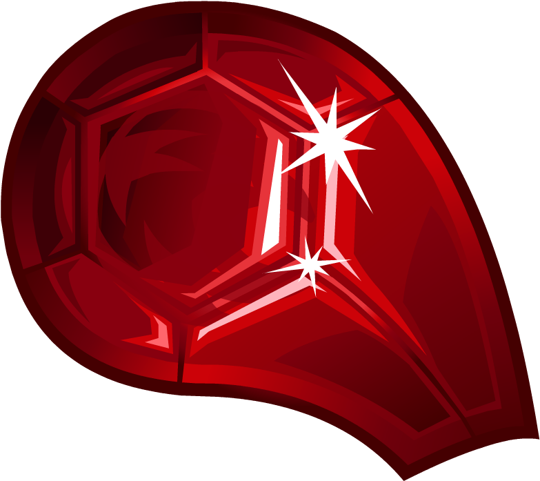 Download Fire Gem Closeup - Emblem PNG Image with No Background ...