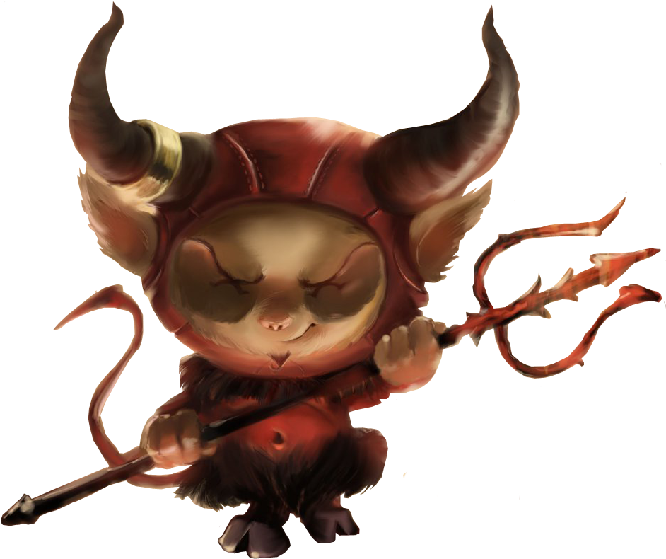 Download Devil Teemo Clipart - Devil Teemo Png PNG Image with No ...
