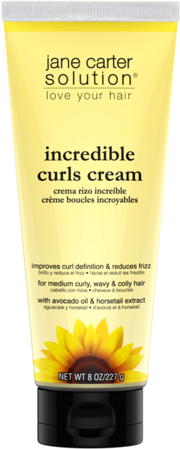 Download Incredible Curls - Jane Carter Incredible Curls Cream PNG ...