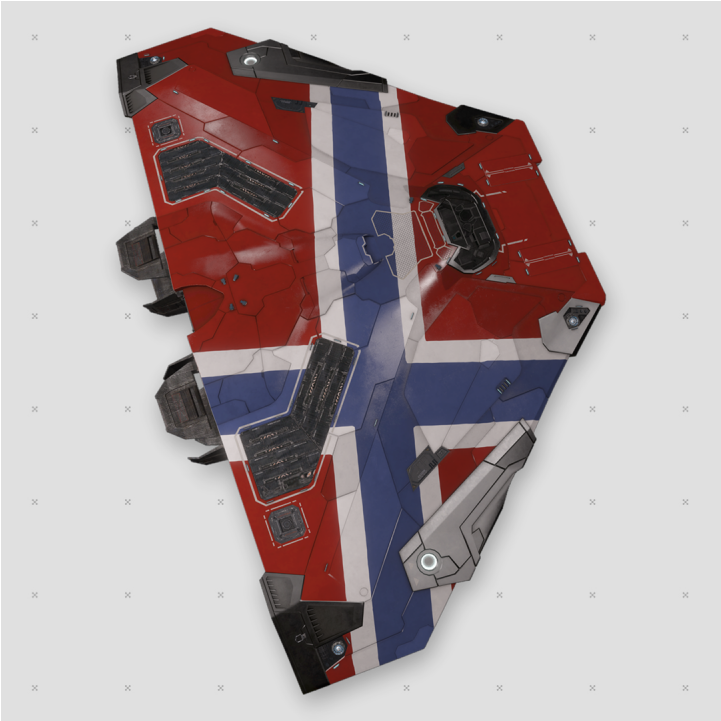 Fly Your Flag With Pride With This Faulcon Delacy Approved - Shield ...