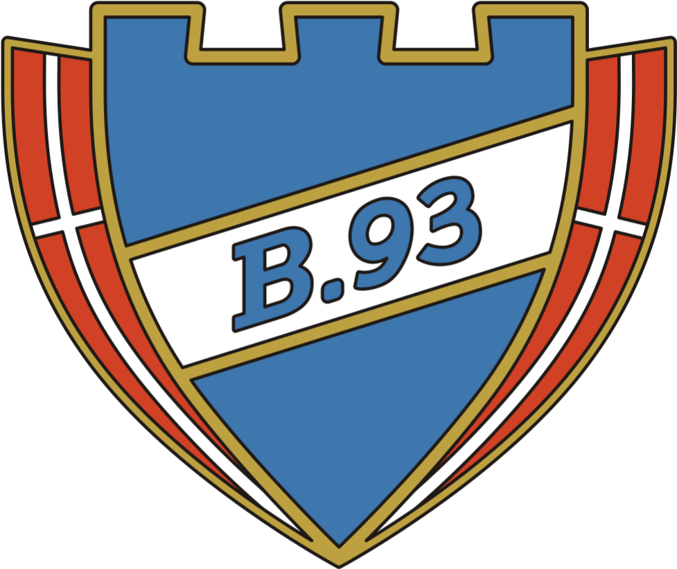 Download B93 Retro Logo Transparent - Boldklubben Af 1893 PNG Image ...