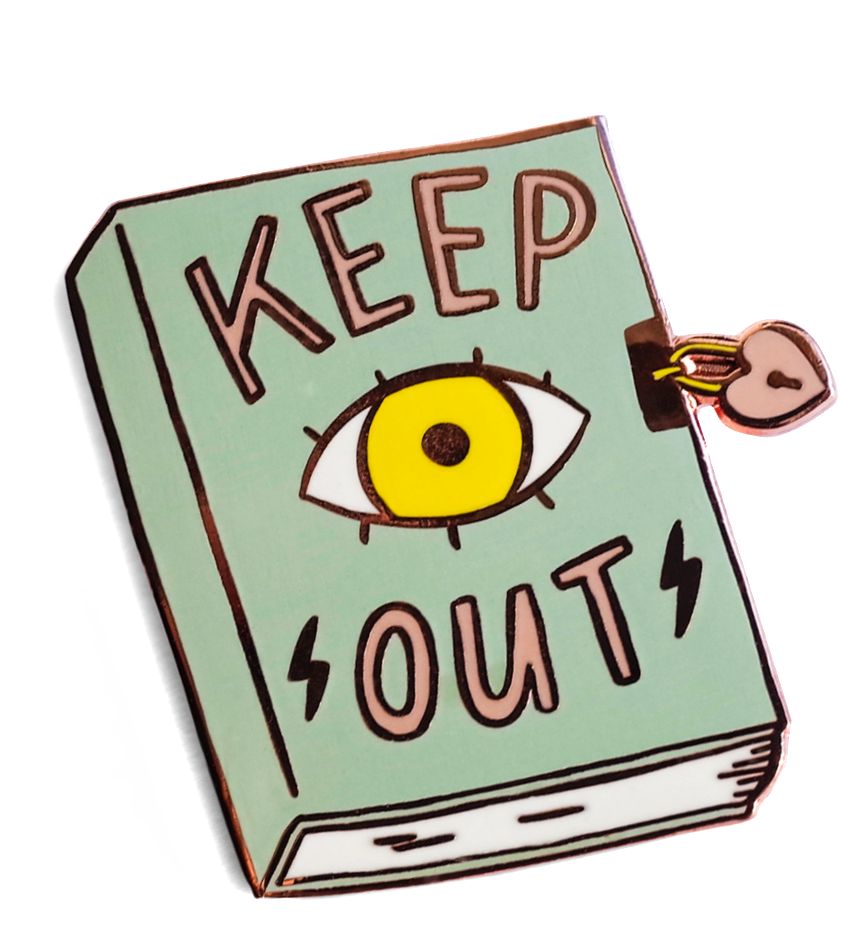 Download Keep Out Pin - Keep Out Diary PNG Image with No Background ...