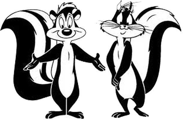 Download Pepe Le Pew - News Pepe Le Pew The Skunk PNG Image with No ...
