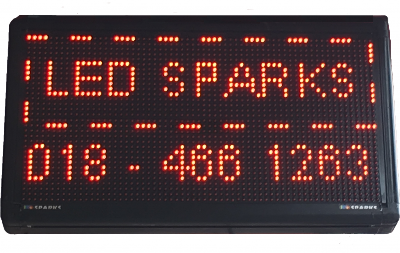 Download Led Display Board-red - Led Display PNG Image with No ...