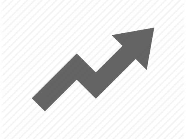 Download Arrow Chart Icon PNG Image with No Background - PNGkey.com