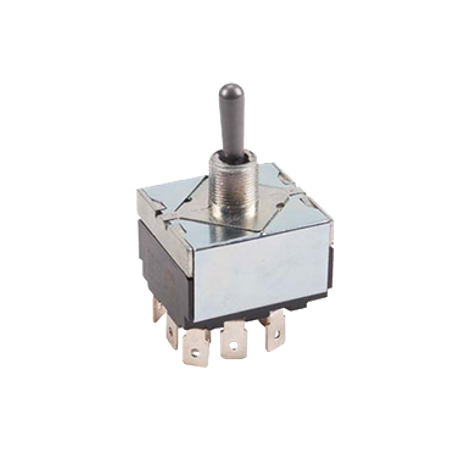 Flip Electrical Dean Toggle Switch (3pdt) 807-1040 - Free Transparent ...