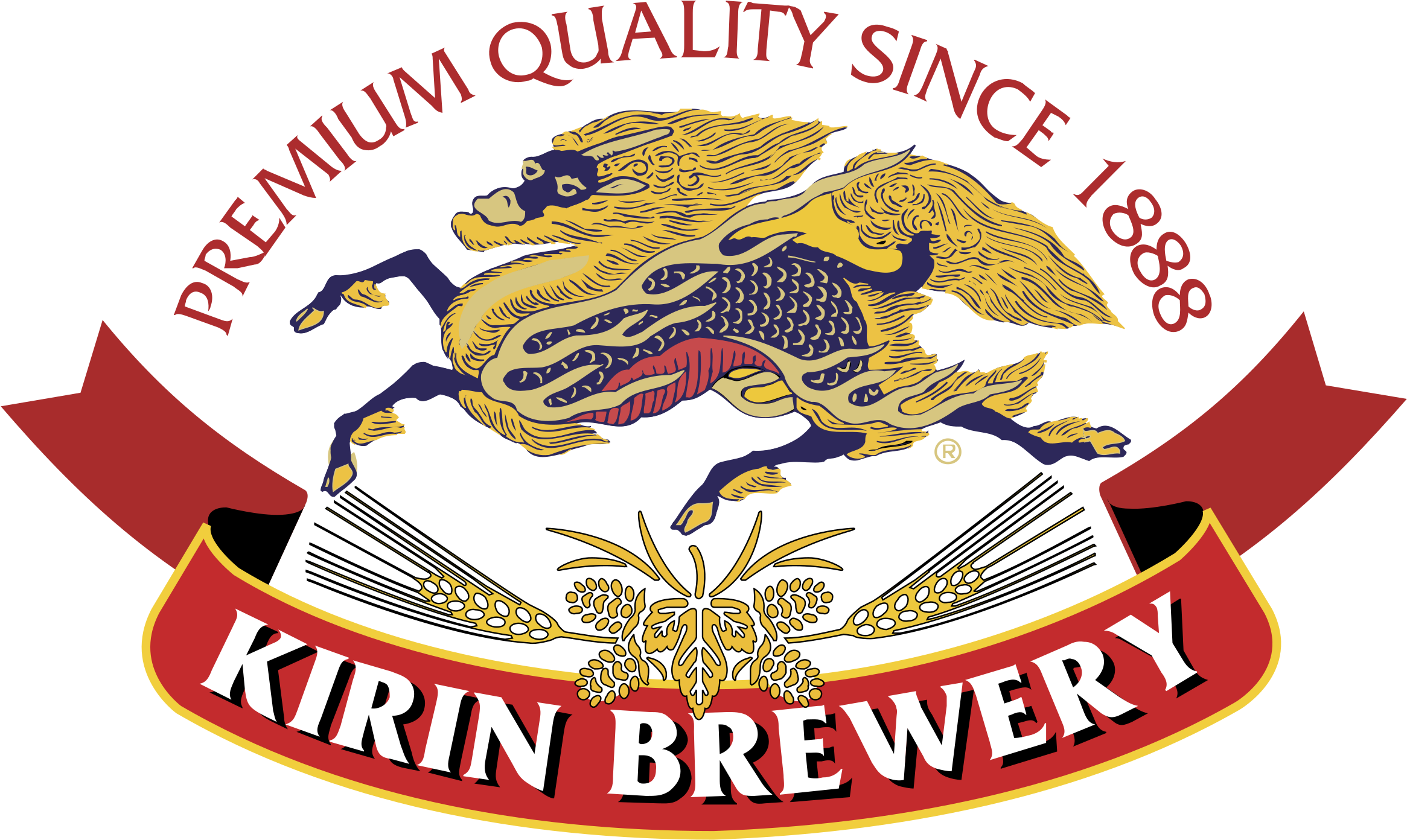 Download Kirin Brewery Logo Png Transparent - Kirin Ichiban Logo Vector ...