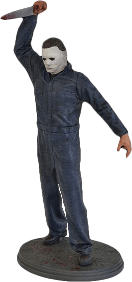 Download Estátua Michael Myers Halloween Michael Myers 1 4 Scale