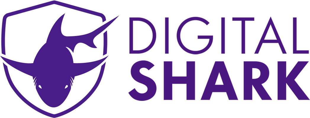 Download Digital Shark Logo - Illustration PNG Image with No Background ...