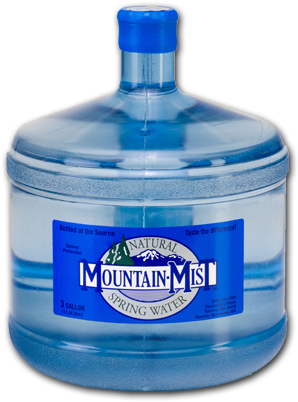 Download 3 Gallon - Natural Spring - Gallon PNG Image with No ...