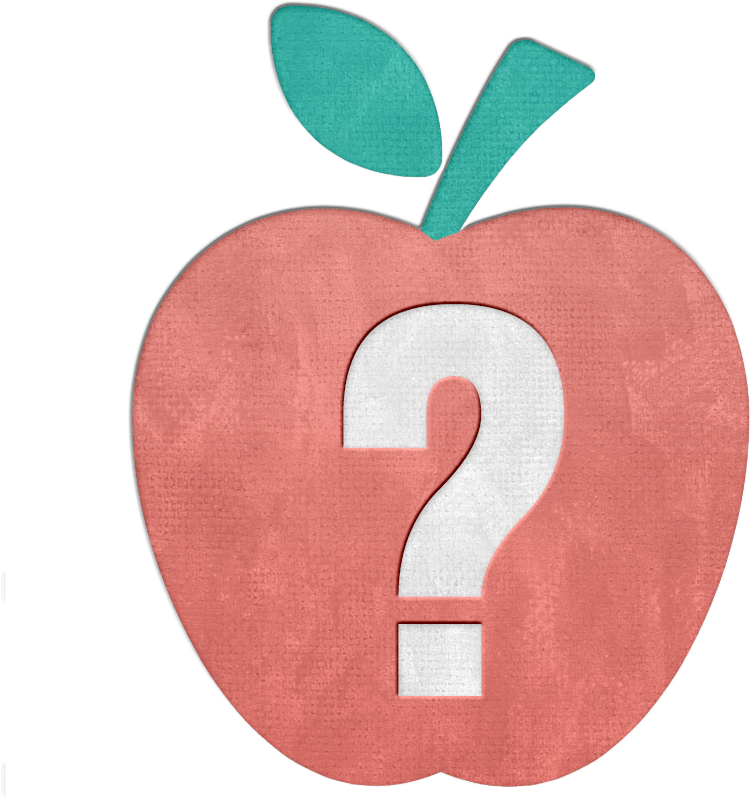 Download Question Everything - Apple PNG Image with No Background ...