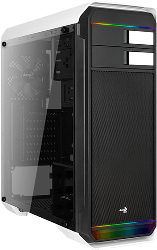 Download Gallery - Aerocool Aero 500 Rgb White PNG Image with No ...