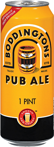 Download Boddington Pub Ale - Boddingtons Pub Ale PNG Image with No ...