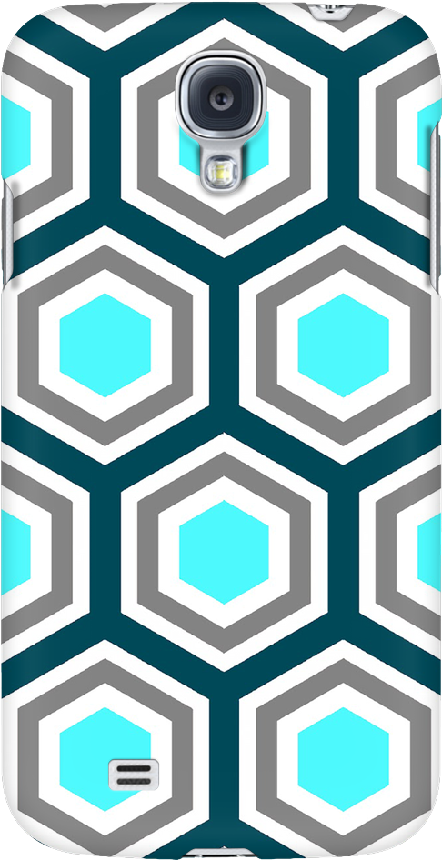 Download Hexagon Teal & Gray - Optical Mouse PNG Image with No ...