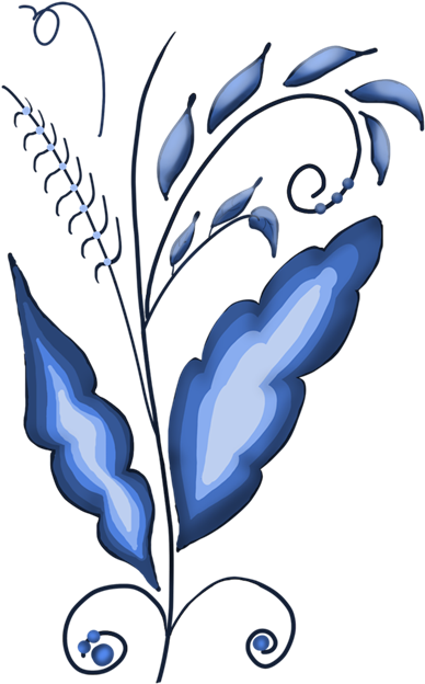 Download Scrap De Flores Azules - Flores Azul Rey Png PNG Image with No ...