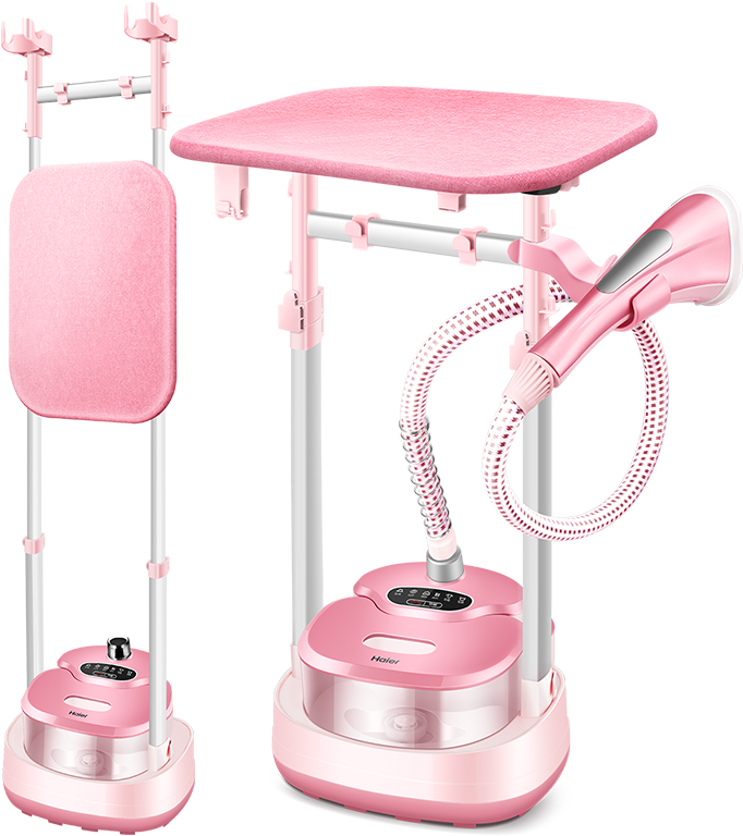 Download Haier Haier Steam Hang Hot Machine Home Double Pole - Clothes ...