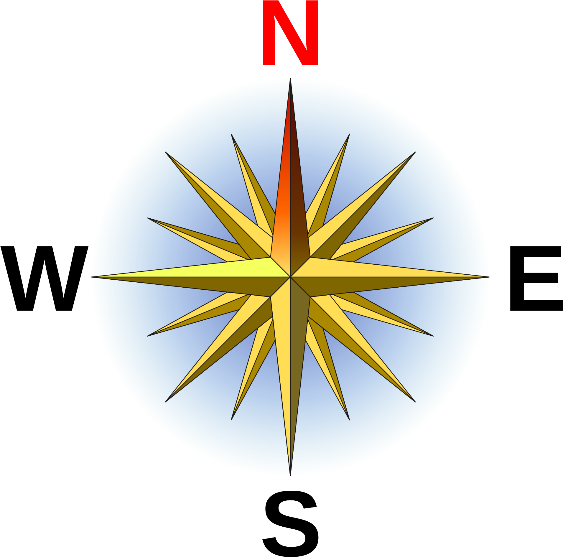Download Open - Cool Compass Rose Designs PNG Image with No Background ...