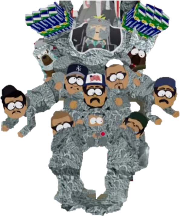 Download Mecha Minion Chaos Supreme - Professor Chaos Mexican Robot PNG ...