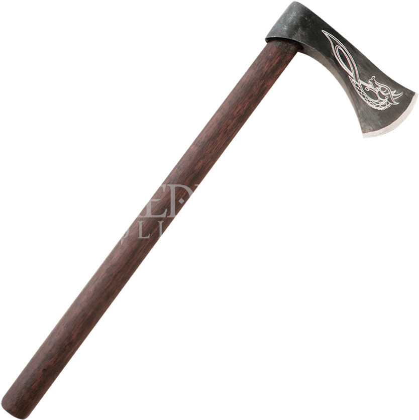 Viking Throwing Axe - Free Transparent PNG Download - PNGkey