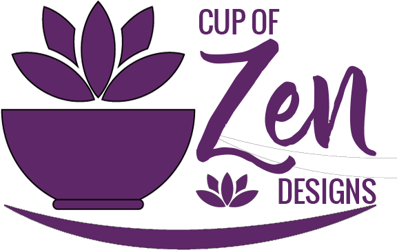 Download Cup Of Zen Designs - Digital Paper PNG Image with No ...