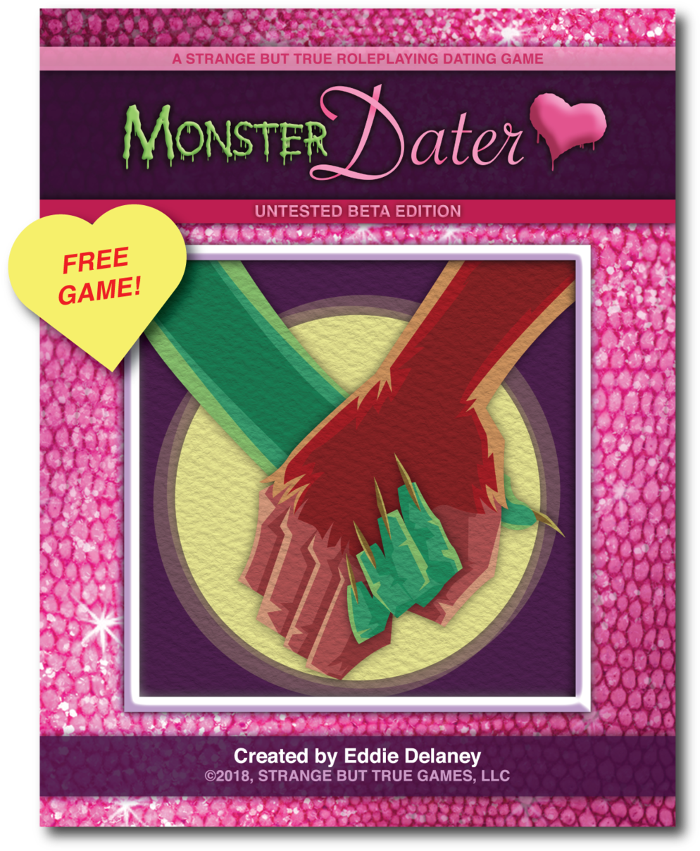 Download Monster Dater Cover Preview - Blog PNG Image with No ...