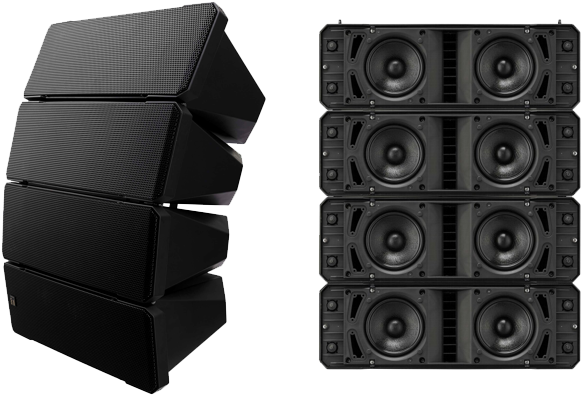 Download Hx 7 Es Un Sistema De Altavoces De 250 W Rms Con Dispersión - Toa Hx-7b Variable ...