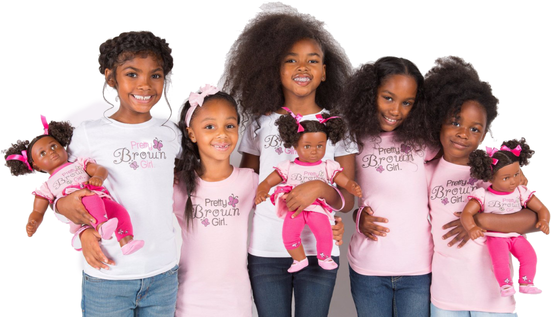 Download Pbg Doll Footer - Girl PNG Image with No Background - PNGkey.com