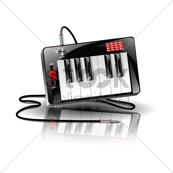 Download Piano Vector Graphic - Musical Keyboard PNG Image with No ...