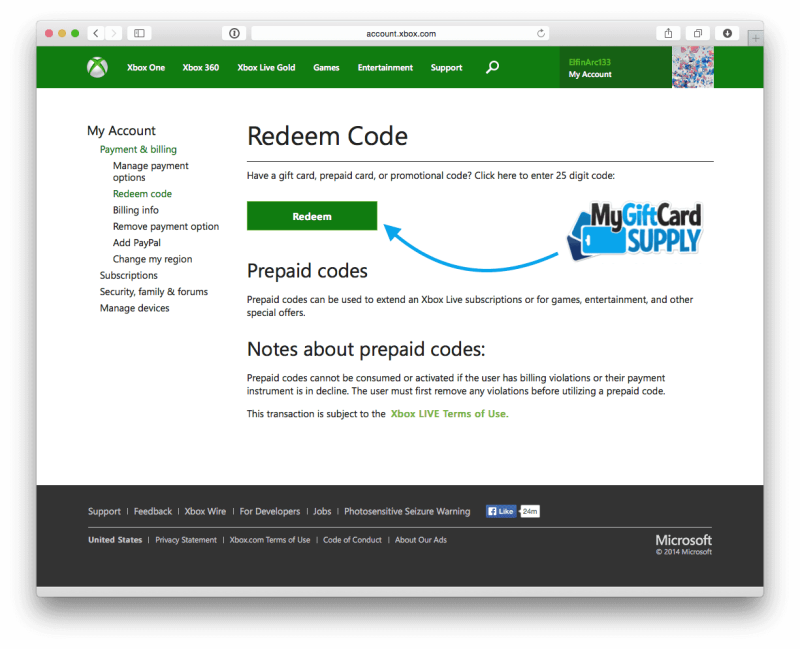 Download Redeem Xbox Gift Card Step - Xbox Gift Card Numbers PNG Image ...