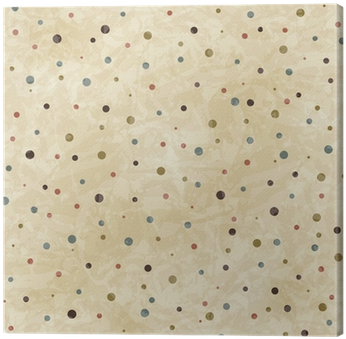 Seamless Vintage Dots Pattern On Paper Texture - Polka Dot - Free ...