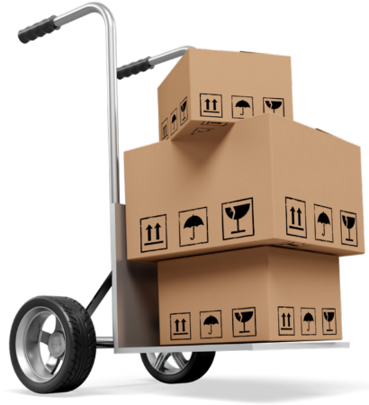 Download Low Cost, High Tech & Fully Supported - Transport Parcels Png ...