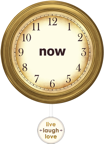 Download The Now Clock Is A Clock That Has No Hands, Doesn't - Lacrosse ...