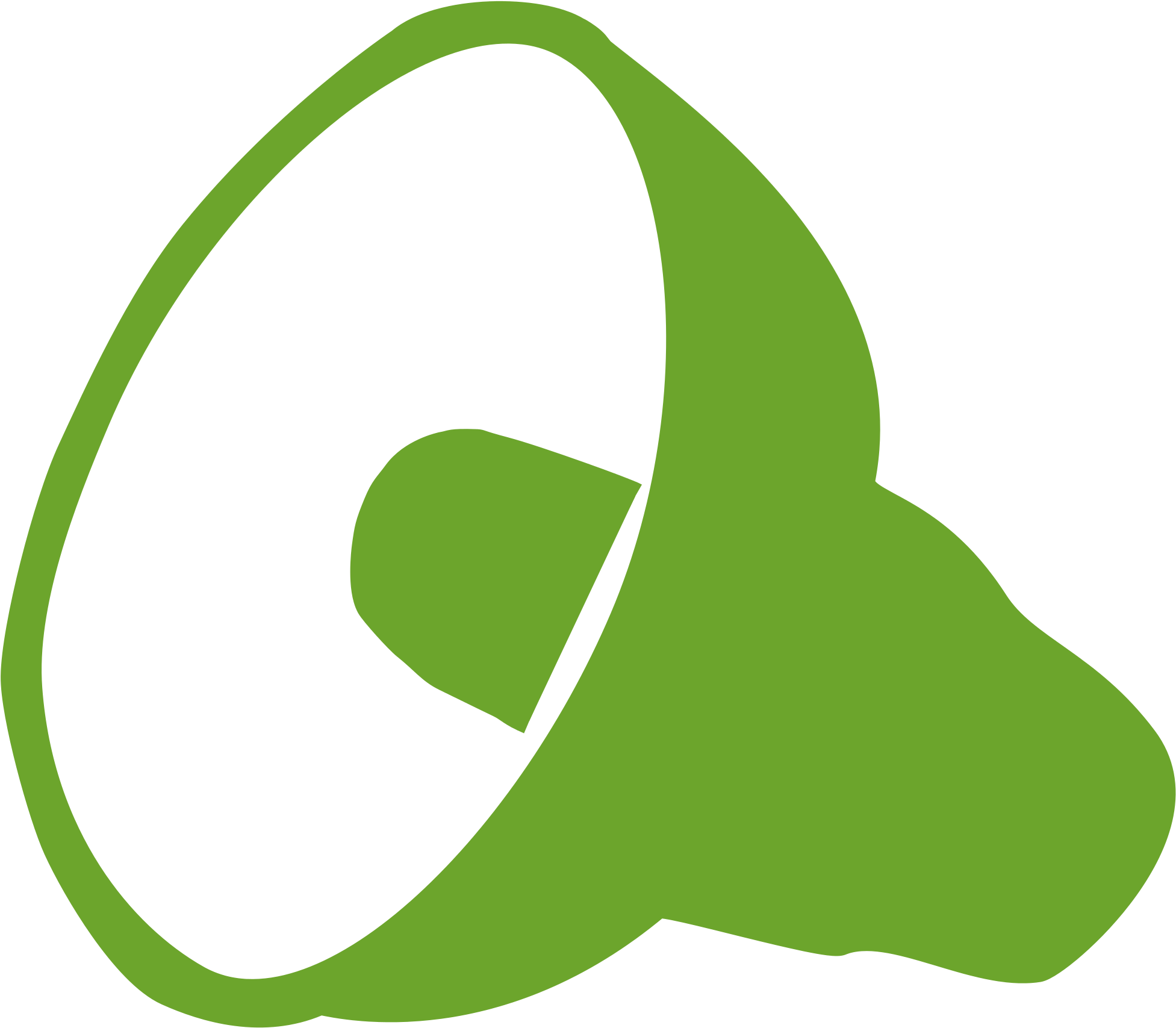 Download Open - Speaker Icon Green PNG Image with No Background ...