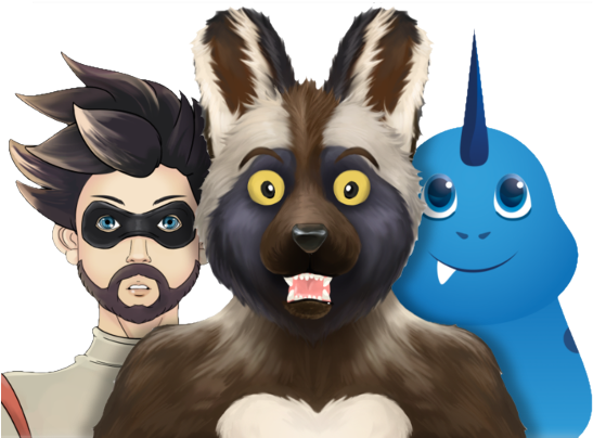 Download We Create Your Own Facerig Custom Model 2d Or 3d - 2d ...