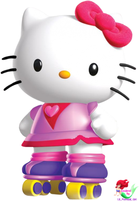 Free Png Hello Kitty 3d Png Images Transparent - Hello Kitty Roller ...