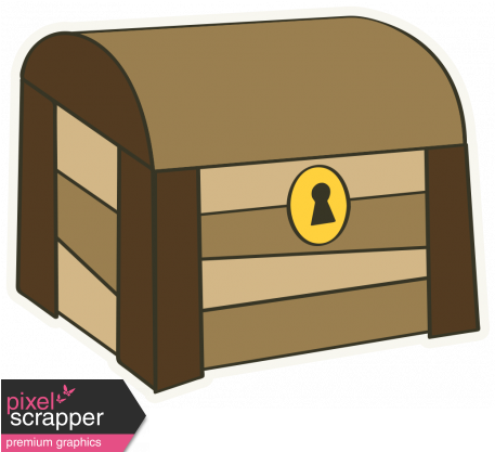 Download Treasure Chest Sticker - Digital Scrapbooking PNG Image with ...